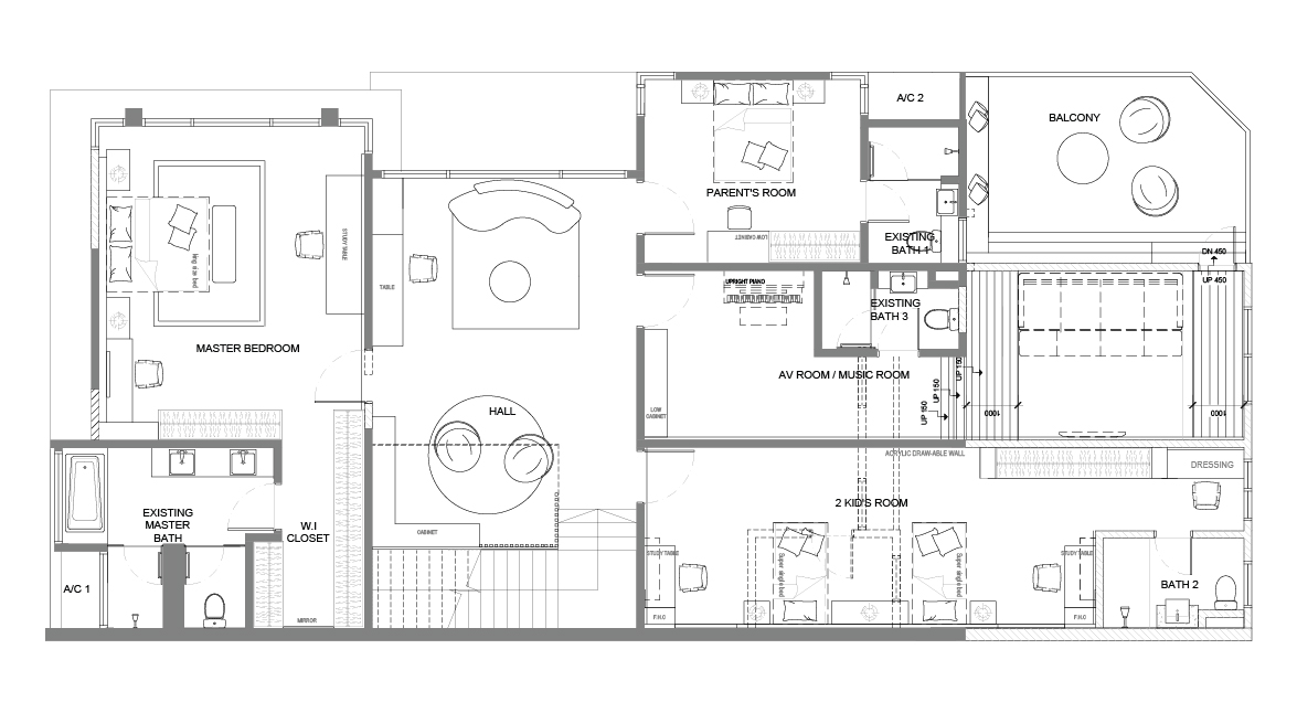 PLENUM MENAGE - The Grid Studio