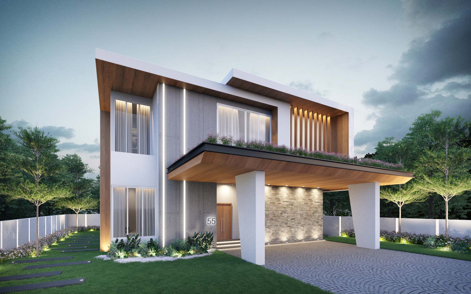 Projects Facade Enhancement The Grid Studio